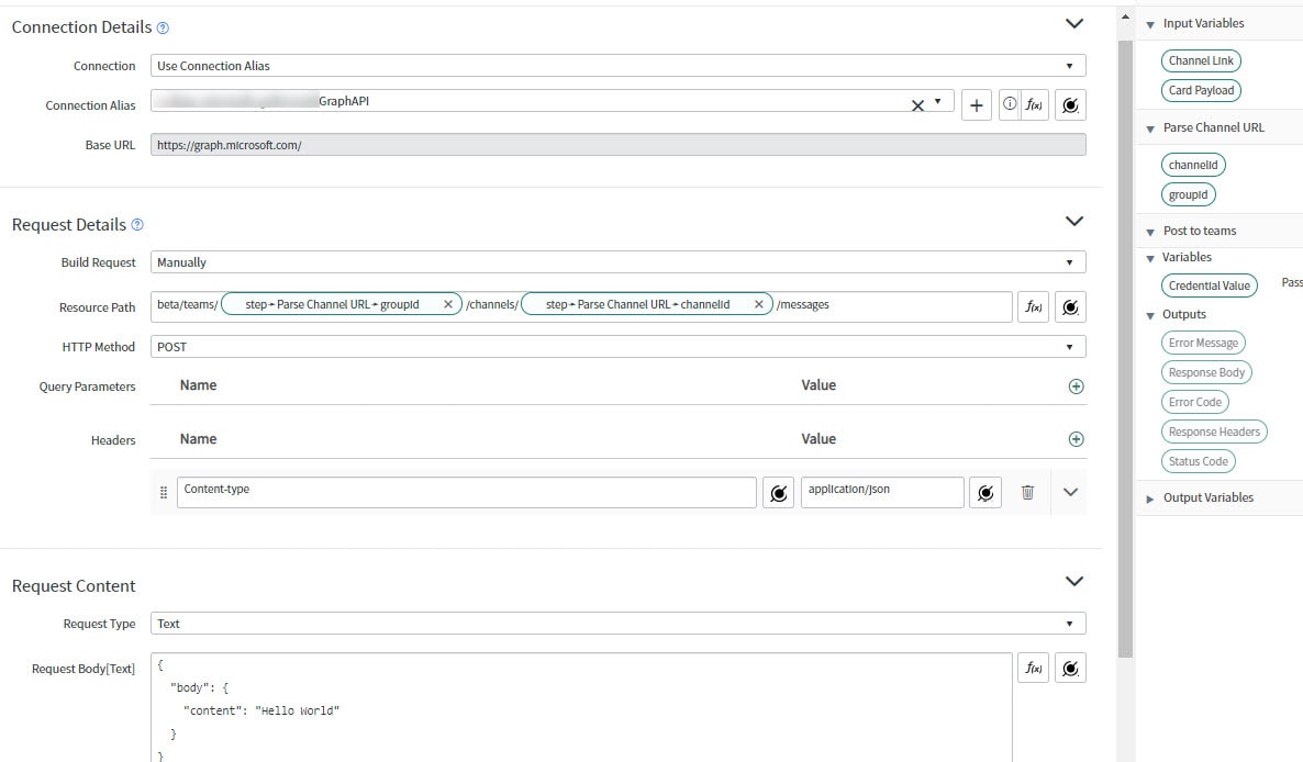 Solved: Microsoft Graph API - Accessing token from credent... - ServiceNow Community